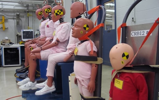 A Look at GM's Safety Dummies | Torque News